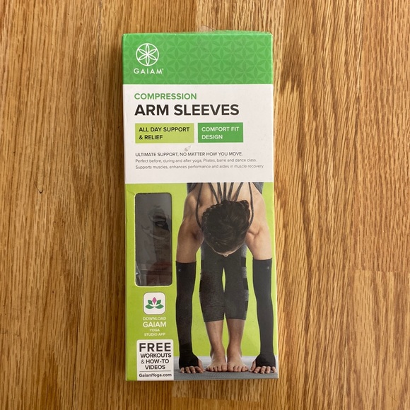 GAIAM | Other | 5 For 2 New Gaiam Compression Arm Sleeves | Poshmark
